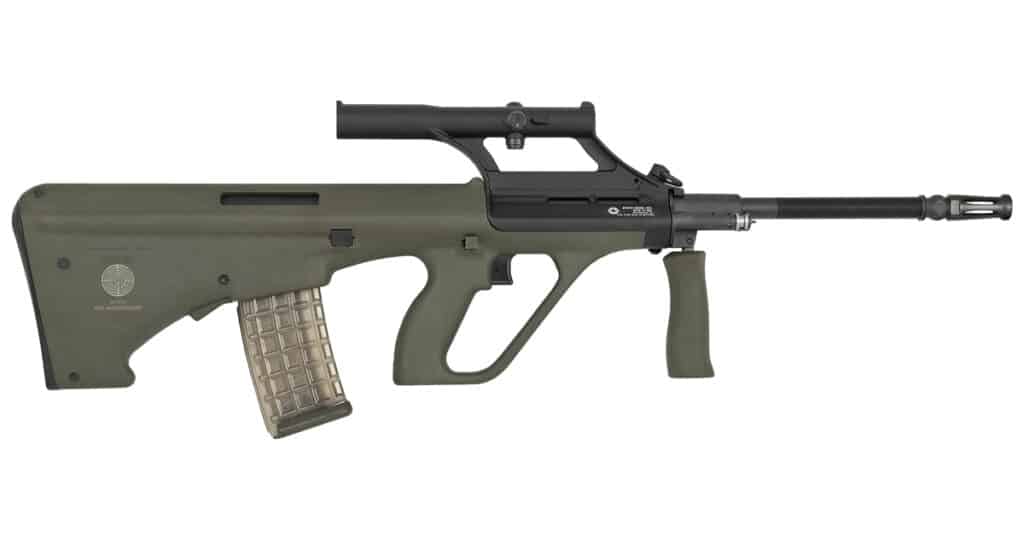 Steyr STG 77 SA Rifle ArmsVault