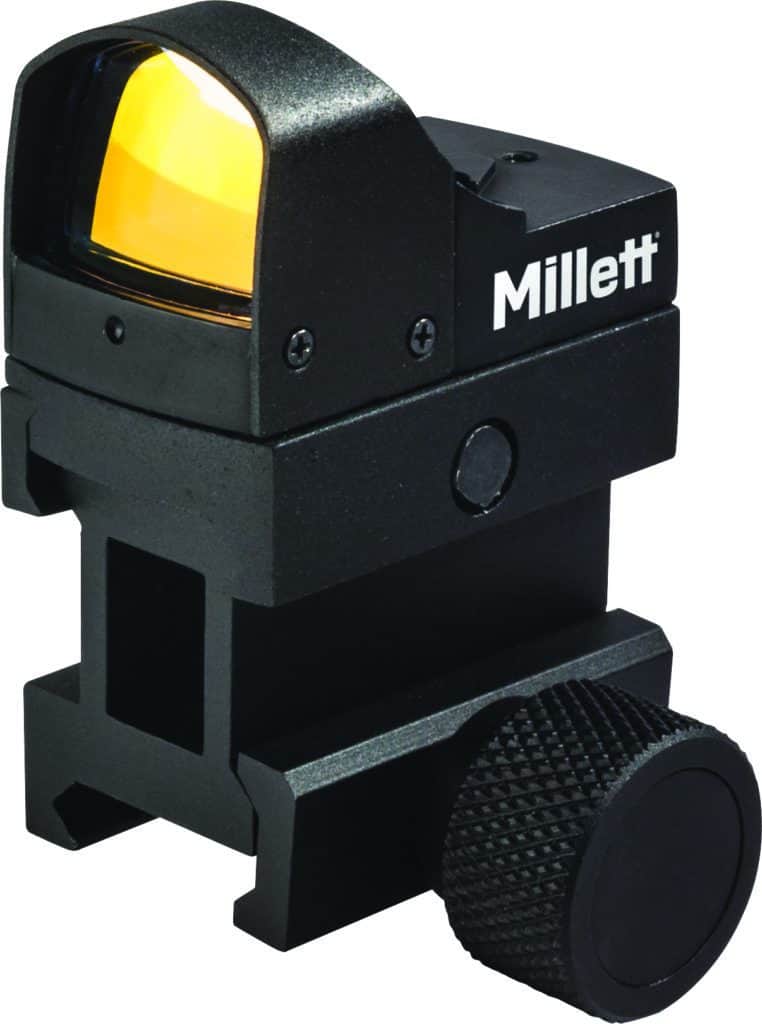 Millett Tactical Introduces Three New Versatile Red Dot Sights - ArmsVault