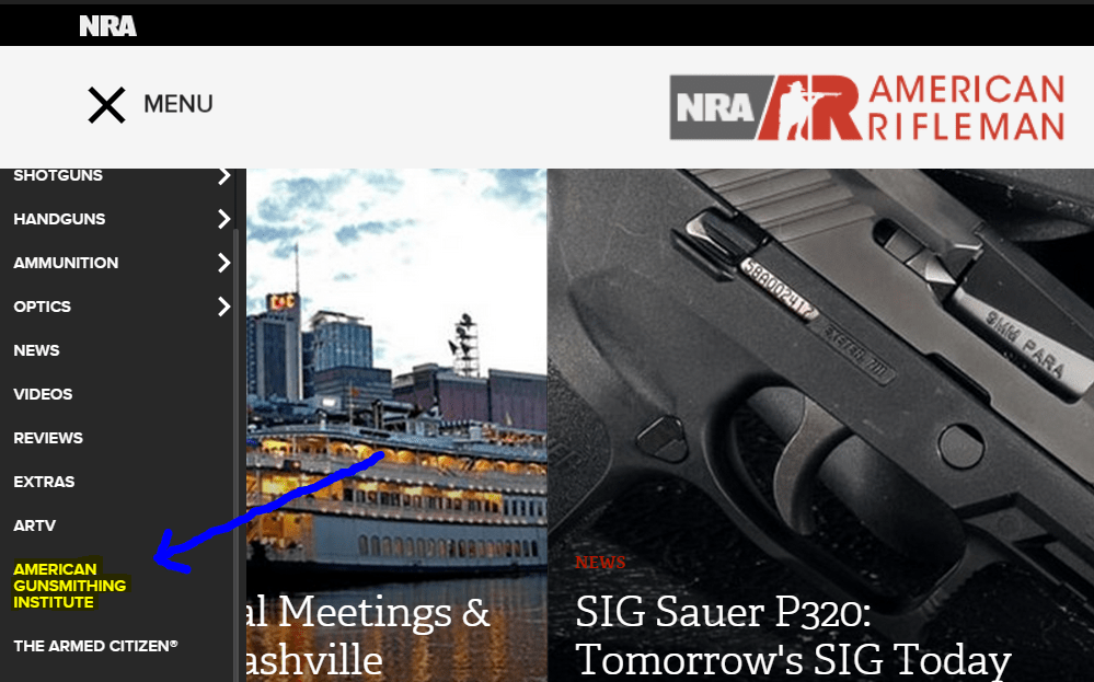 American Rifleman Guns and Gunsmiths - ArmsVault