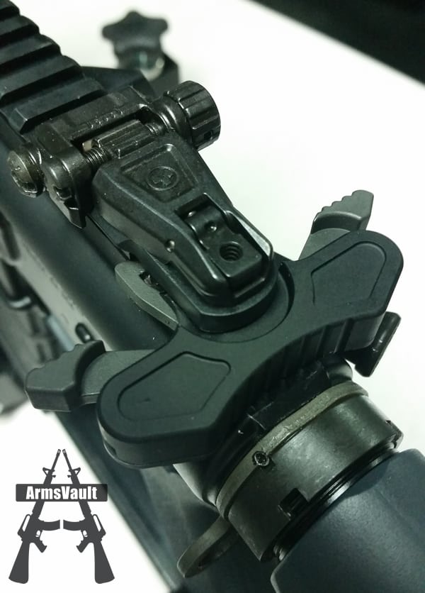 ArmaDynamics ADF-MKII Charging Handle on VPS-15 Rifle - ArmsVault