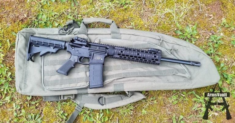 Smith & Wesson M&P15T & Voodoo Tactical Drag Bag - ArmsVault