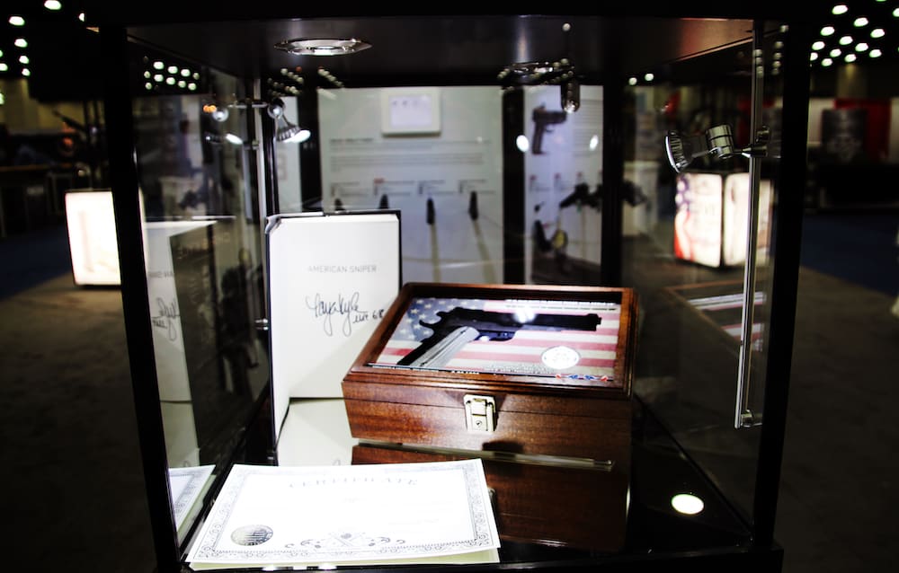 Springfield Legend Series 1911 Auction Benefits Chris Kyle FROG ...