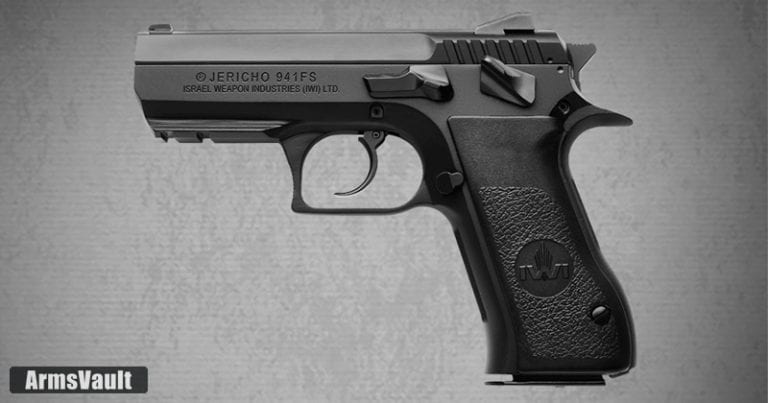 IWI Jericho 941 FS Named NRA Gun of the Week - ArmsVault