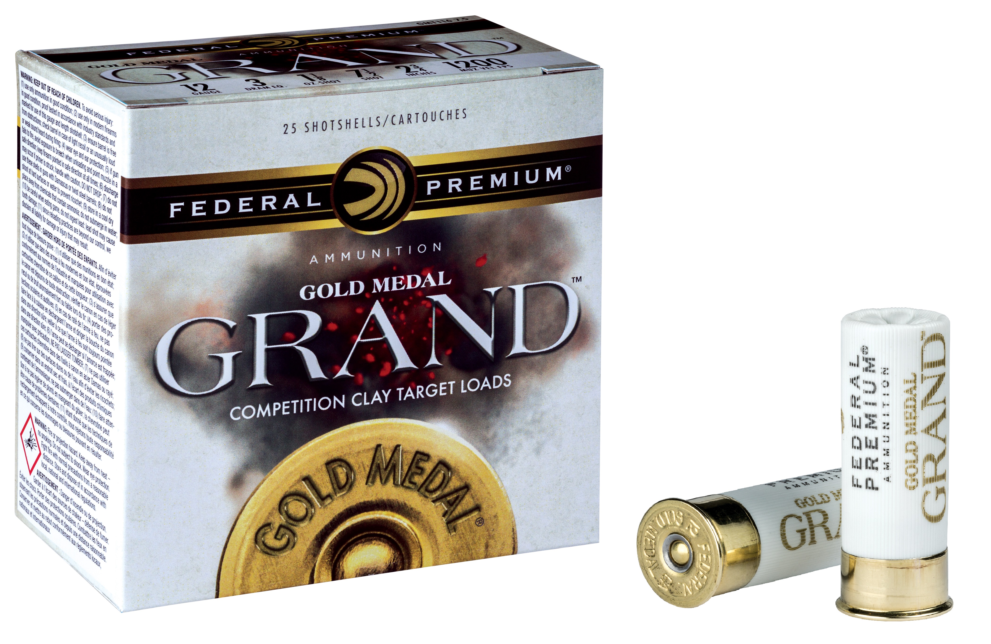 Federal Premium Gold Medal Grand Shotshells - ArmsVault