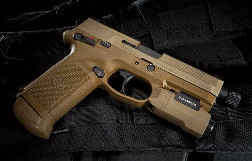 Inforce Compact and Gen3 Pistol Mounted Lights Introduced - ArmsVault