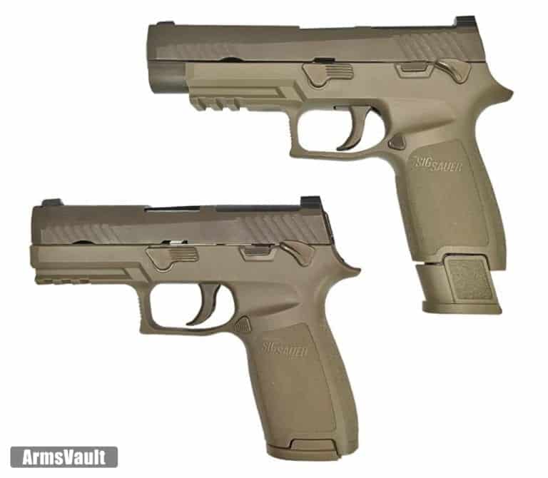 US Army Selects SIG SAUER P320 Modular Handgun System (MHS) - ArmsVault