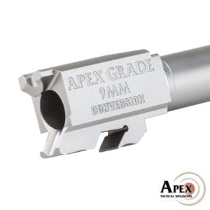 Apex 40/9 Conversion Barrels For M&P Pistols - ArmsVault