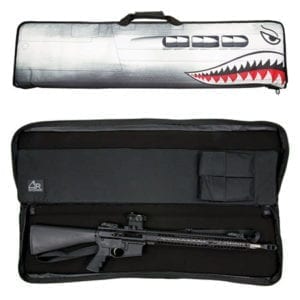 AR-Stoner Heavy Duty Discreet Tactical Rifle Case with Nose Art - ArmsVault