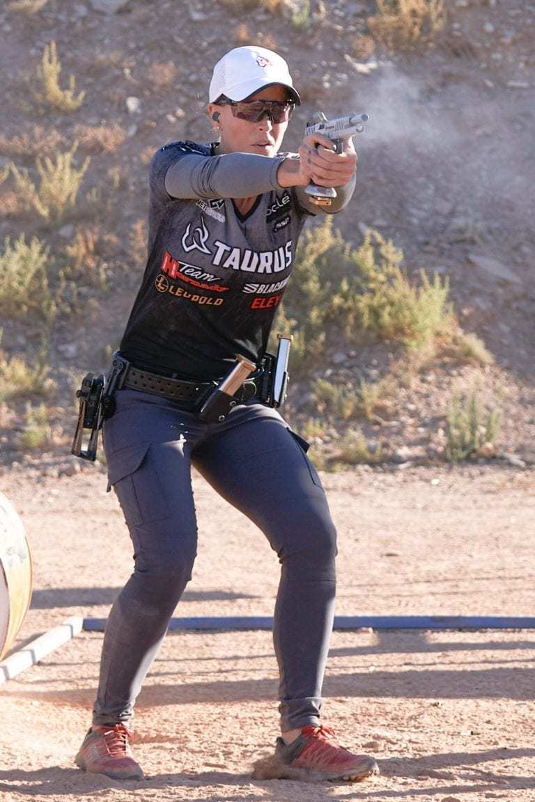 Taurus USA Team Captain Jessie Harrison-Duff Captures 20th USPSA Ladies ...