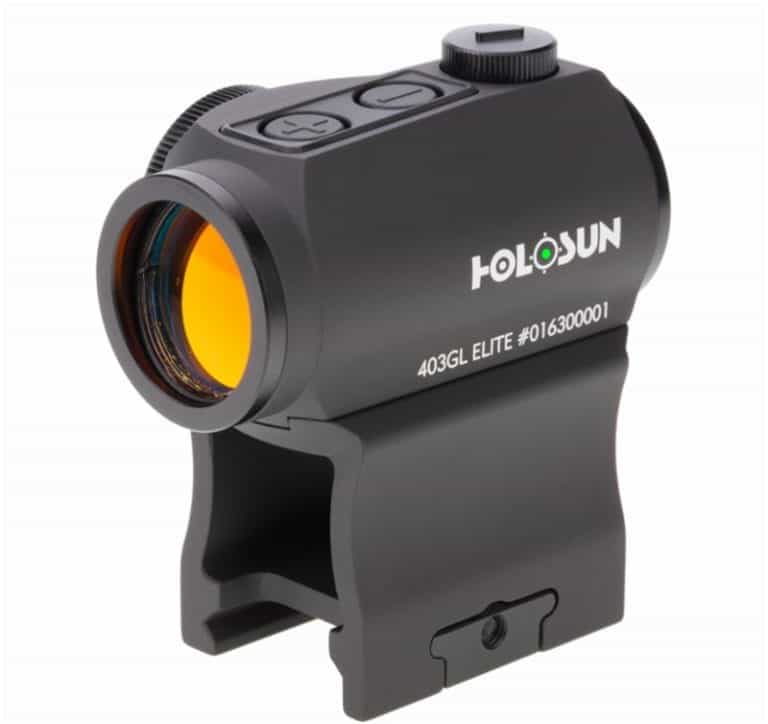 New HE403 Series Elite Micro Reflex Sights from Holosun Technologies ...