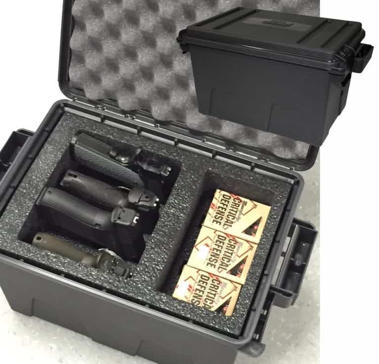 MTM CASE-GARD Tactical Pistol Cases - ArmsVault