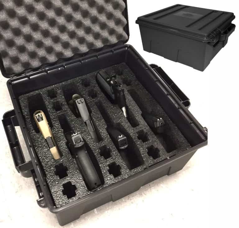 MTM CASE-GARD Tactical Pistol Cases - ArmsVault