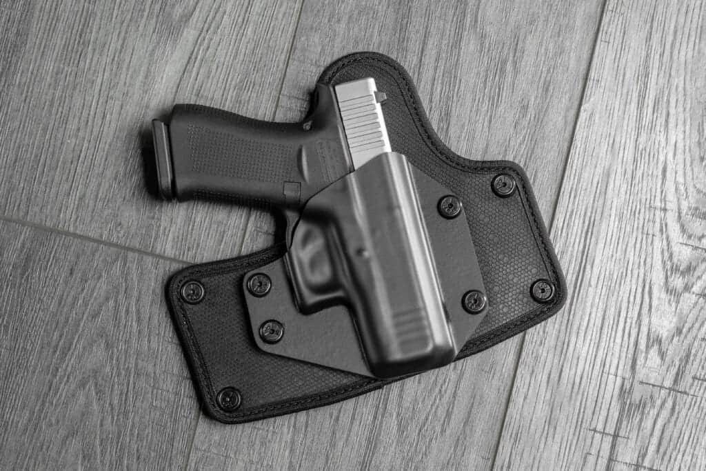 Alien Gear Holsters Outside the Waistband Cloak Belt Holster - ArmsVault