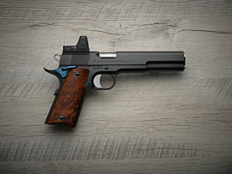 ACW Full Custom 1911 Pistol Builds - ArmsVault