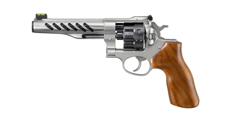 Ruger Custom Shop Super GP100 Competition Revolver 9mm - ArmsVault