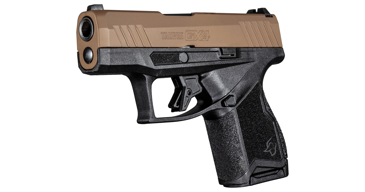 Taurus GX4 Micro-Compact Pistol Color Options - ArmsVault