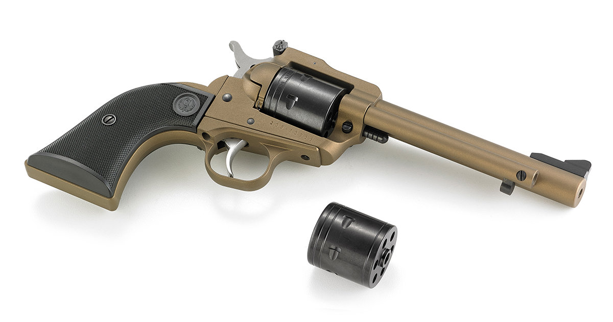 Ruger Super Wrangler 22 LR / 22 WMR Single-Action Revolver - ArmsVault